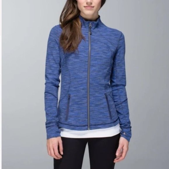 lululemon athletica | Jackets & Coats | Euc Lululemon Forme Jacket ...